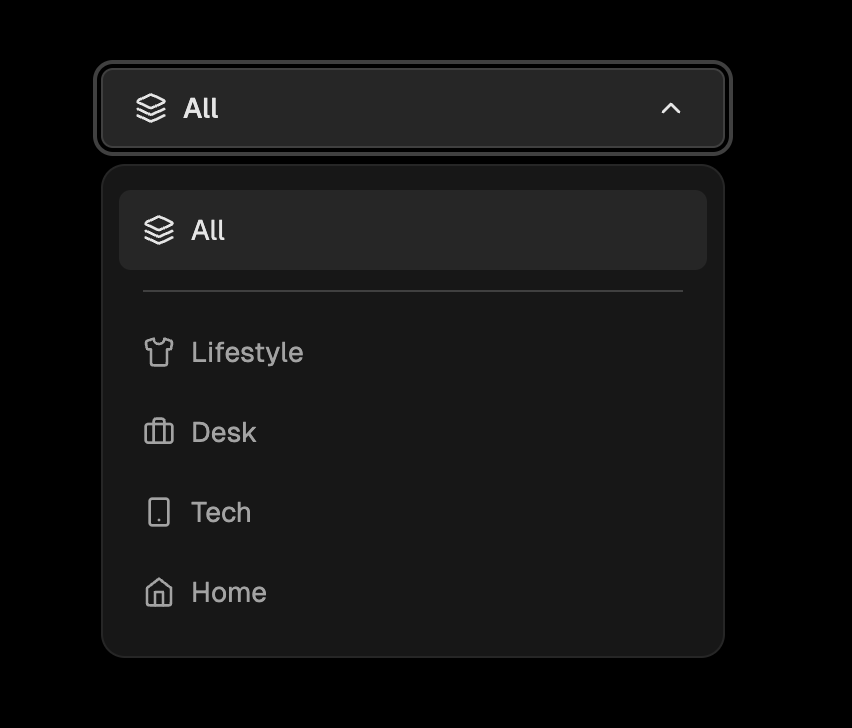 v0 - Fluid Dropdown - v0 by Vercel
